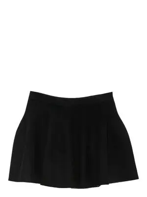 LISA YANG Wren Mini Skirt - Black