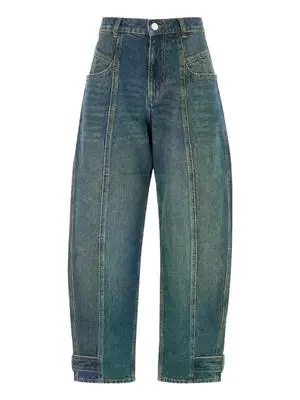 ISABEL MARANT ÉTOILE ISABEL MARANT Button-Cuff Jeans
