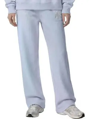 SPORTY & RICH Yankees Crystal Track Pants - Blue