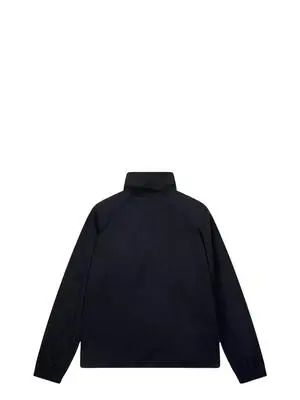 Emporio Armani Raglan Sleeve Zip-up Sweatshirt - Blue