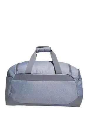Adidas Defender 5 Logo-print Small Duffel Bag - Grey
