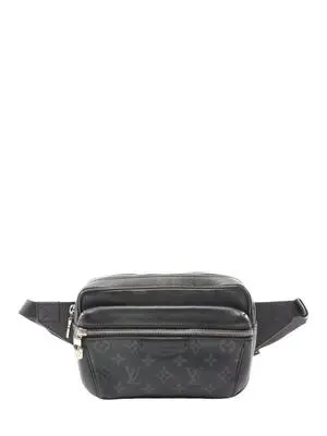 LOUIS VUITTON Louis Vuitton 2019 Taigarama Belt Bag Black