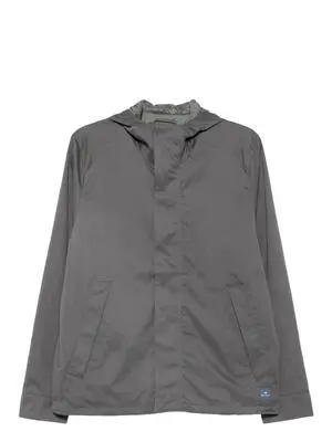 Paul Smith Zip-fastening Hooded Jacket - Grey