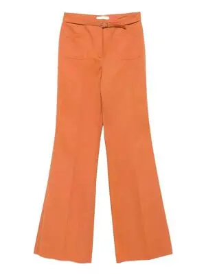 DOROTHEE SCHUMACHER Dorothee Schumacher Belted Flared Trousers
