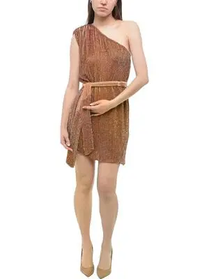 RETROFETE Retrofete Ella Sequin One-Shoulder Mini Dress