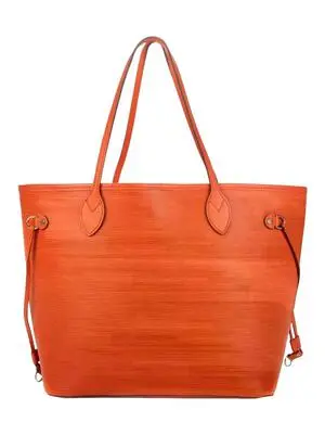 LOUIS VUITTON 2013 Neverfull Epi Leather Shoulder Bag - Orange