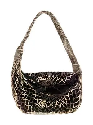 LEMAIRE Fortune Croissant Shoulder Bag - Black