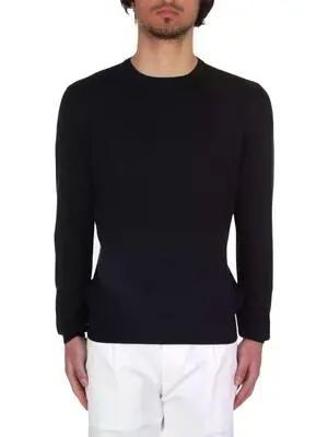 GRAN SASSO Long Sleeve Sweater - Blue