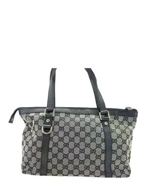 Gucci Gg Canvas Shoulder Bag - Neutrals