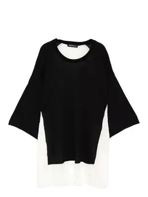 Undercover Layered Design Short-sleeve T-shirt - Black