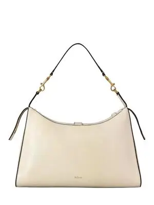 Mulberry Mulberry Roxanne Buckle Shoulder Bag Neutrals