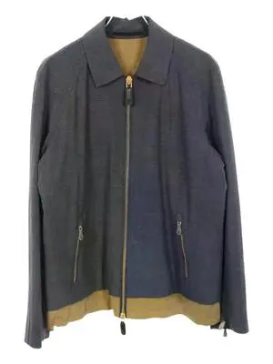 GIORGIO ARMANI Giorgio Armani Layered Zip-Up Jacket
