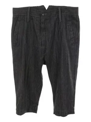 Dolce & Gabbana Striped Shorts - Grey