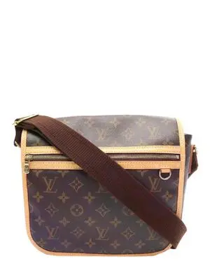 LOUIS VUITTON Monogram Bosphore Pm Crossbody Bag - Brown