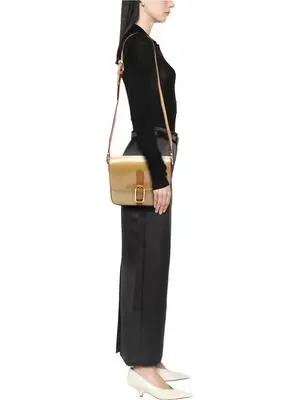 LOUIS VUITTON Monogram Vernis Christie Gm Crossbody Bag - Brown