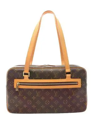 LOUIS VUITTON Monogram Cite Gm Shoulder Bag - Brown