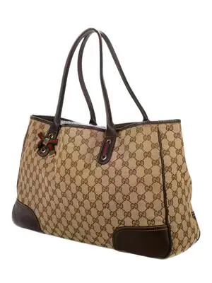 GUCCI Gucci Large Princy Web-Detail Tote Bag