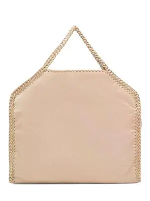Stella McCartney Falabella 3 Chain-trim Shoulder Bag - Pink