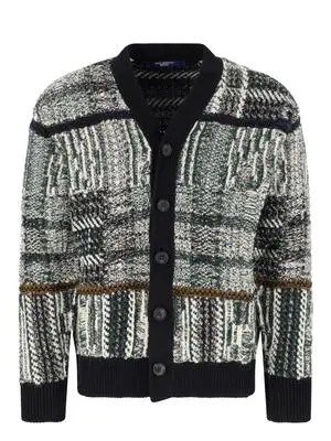 Alexander Wang Alexander Wang Button Cardigan Black