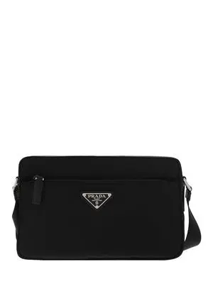 Prada Re-nylon Crossbody Bag - Black