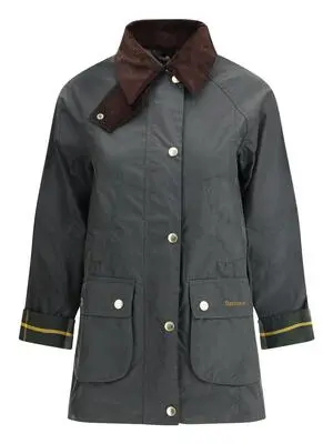 Barbour Modern Beadnell Wax Jacket - Green
