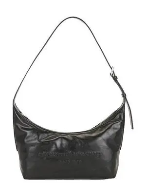 Alexander Wang Alexander Wang Punch Crossbody Sling Bag Black