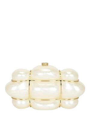 Cult Gaia Cult Gaia Bolla Clutch Ivory