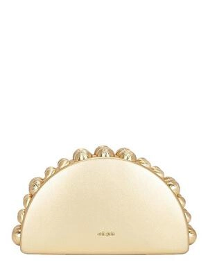 Cult Gaia Gili Clutch - Brass