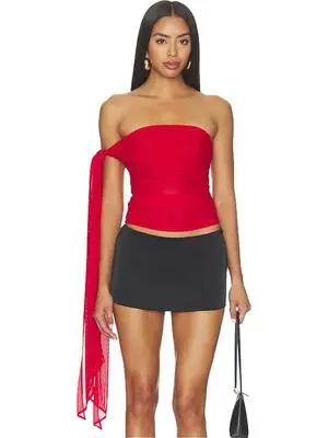 Majorelle Rowena Top - Red