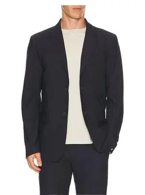RHONE Commuter Blazer Classic Fit In Blue - True Navy