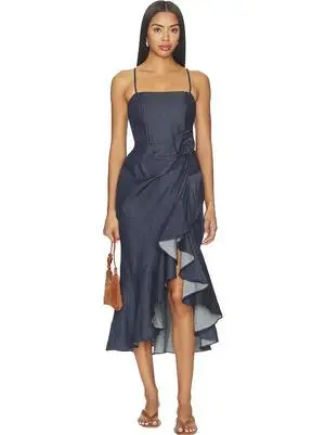 Yumi Kim Shari Dress - Navy