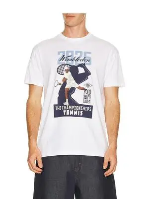 Polo Ralph Lauren Wimbledon Tee - White