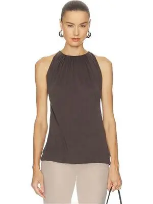 GEEL Perla Top - Ash
