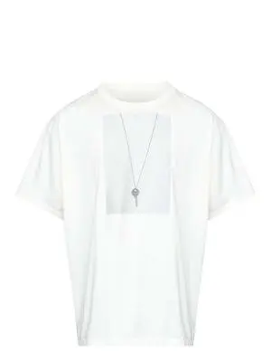 MARANT Crewneck T-shirt - White