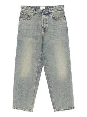 HAIKURE Button-down Jeans - Blue