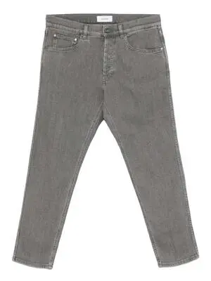 HAIKURE Button-up Jeans - Grey