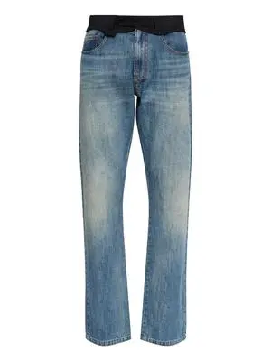 HAIKURE Five-pocket Jeans - Blue