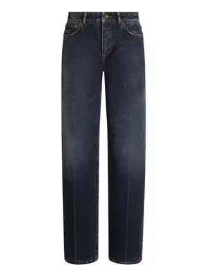 HAIKURE Five-pocket Jeans - Blue