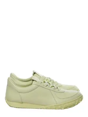 Marni Autry Leather Sneakers - Green