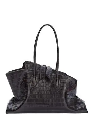 Attico La Passeggiata Medium Tote Bag - Brown