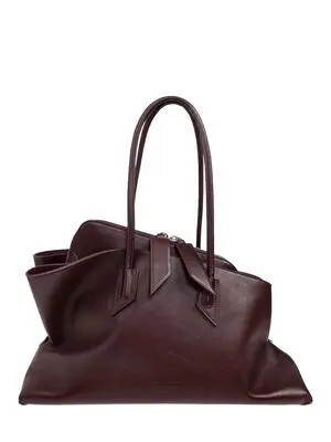 Attico La Passeggiata Media Tote Bag - Pink & Purple