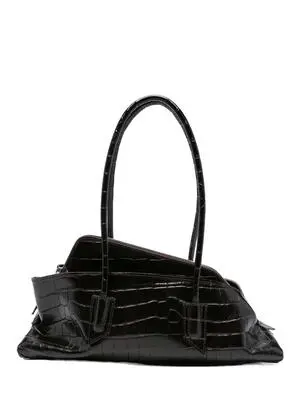 Attico La Passeggiata Small Tote Bag - Brown