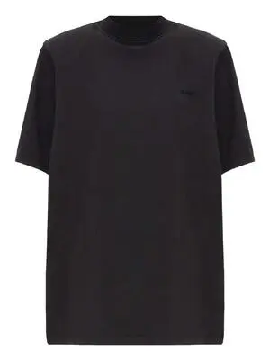 Attico Turtleneck T-shirt - Grey