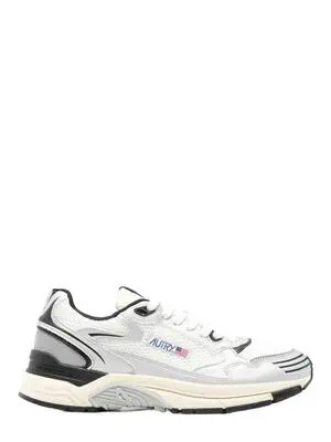 AUTRY Hiperway Logo Sneakers - Grey
