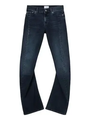 HAIKURE Gery Denim Luna Nera Jeans - Blue