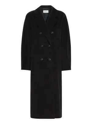 Brunello Cucinelli Double-breasted Coat - Black