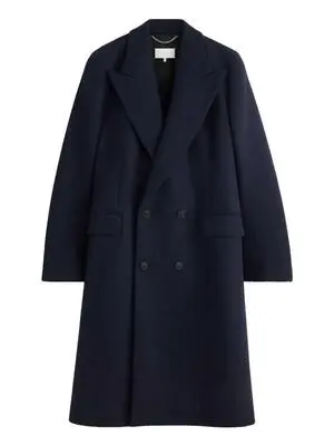 Brunello Cucinelli Kiton Double-breasted Coat - Blue