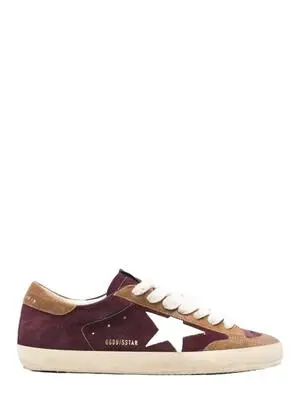 GOLDEN GOOSE Super Star Penstar Classic Sneakers - Red