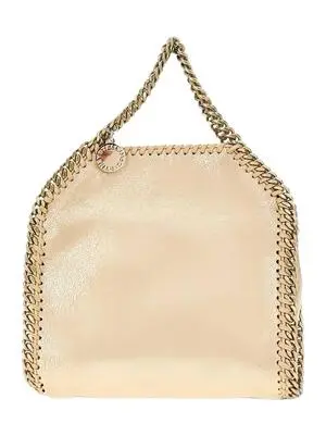 Stella McCartney Chain Shoulder Bag - Metallic