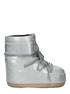 Moon Boot Icon Low Boots - Metallic